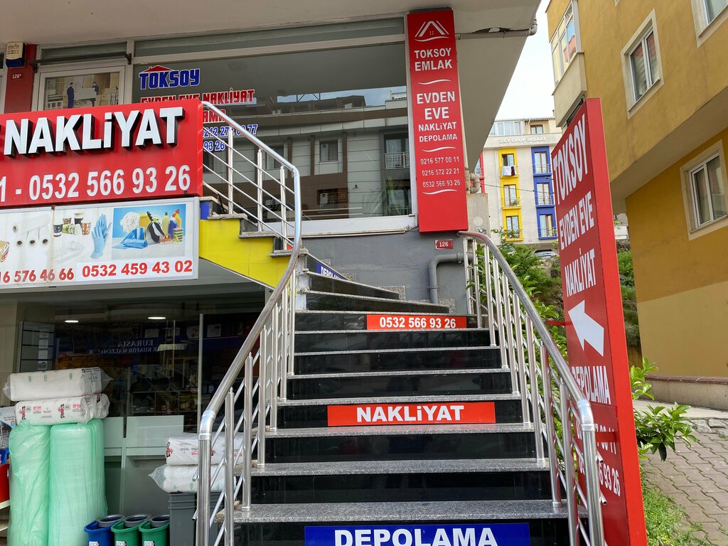 Nakliye firmaları Toksoy Evden Eve Nakliyat, İstanbul, foto