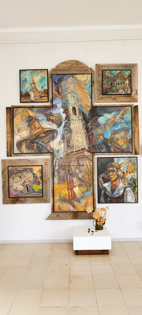 Sergi salonları, galeriler Дом художника, Mojaysk, foto
