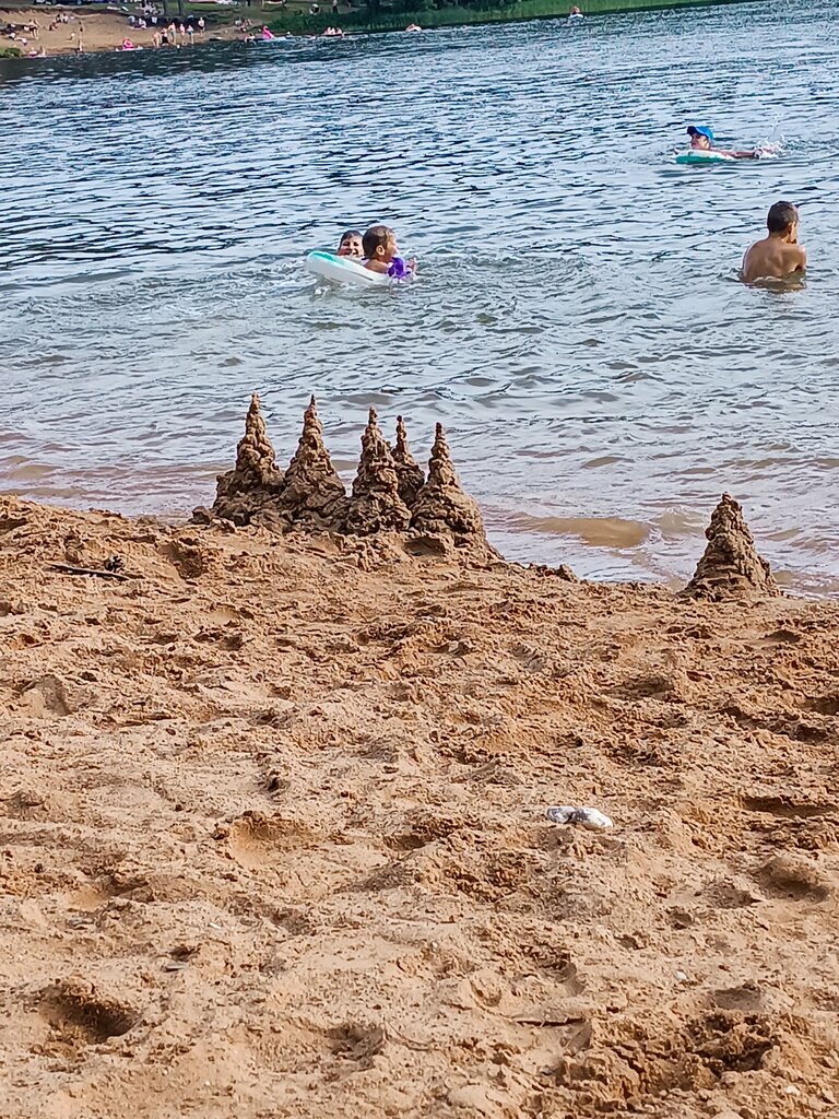 Plaj Пляж, Luga, foto