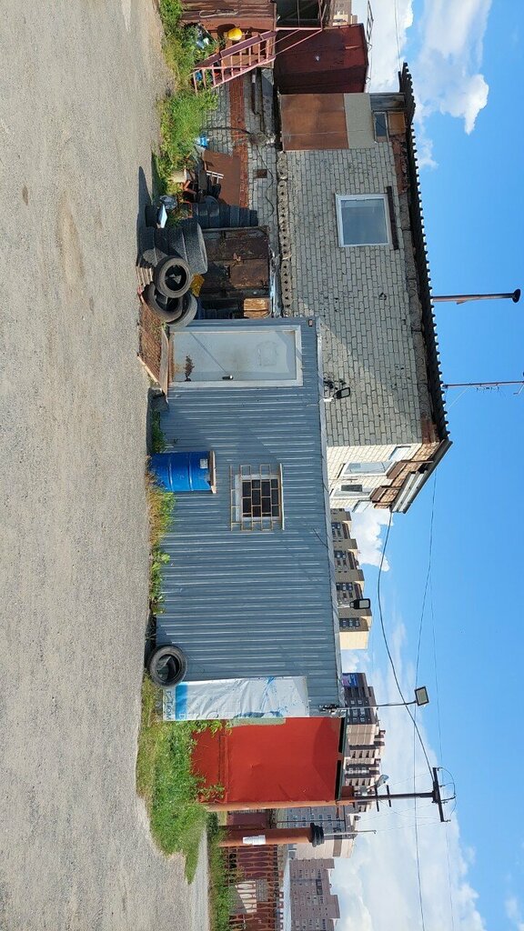 Oto lastik tamiri Шиномонтажная мастерская, Tiumen, foto