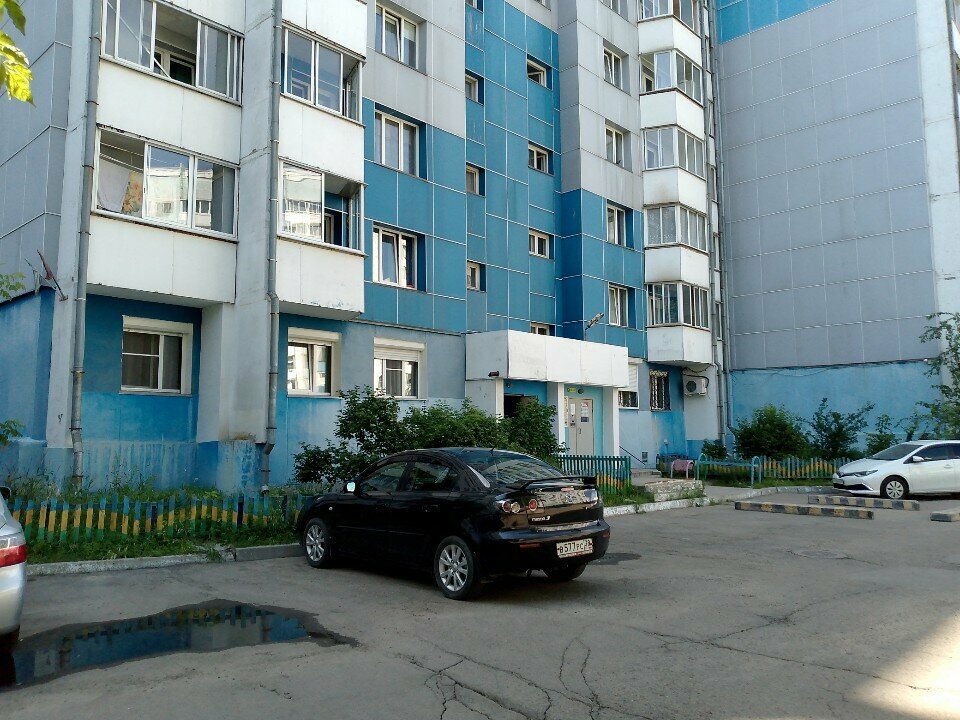 Bina, site yönetimi Nadezhnoye, Angarsk, foto