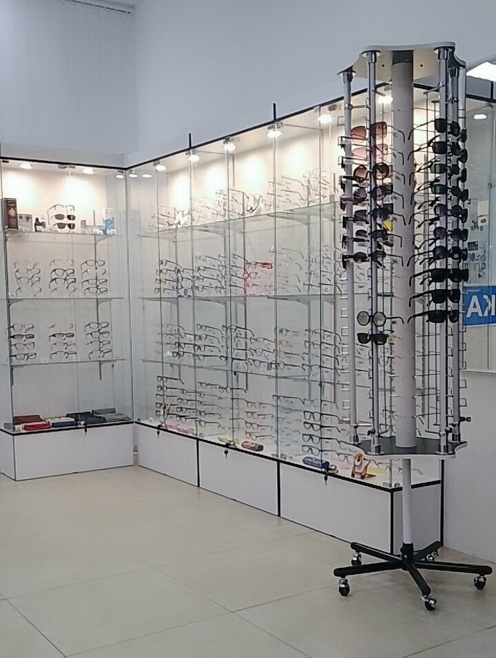 Opticial store Optica Vrn, Voronej, foto