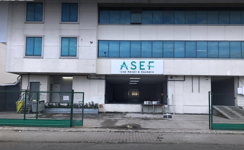 Kozmetik ve parfümeri firmaları Asef Islak Mendil & Kozmetik, İstanbul, foto
