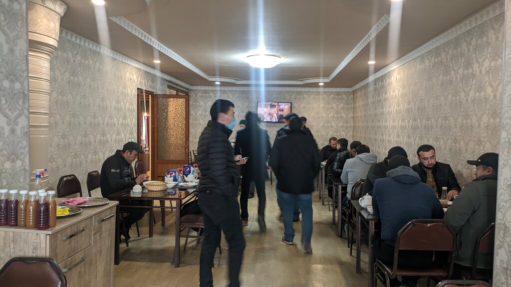 Kafe Tuy Oshi, Taşkent, foto