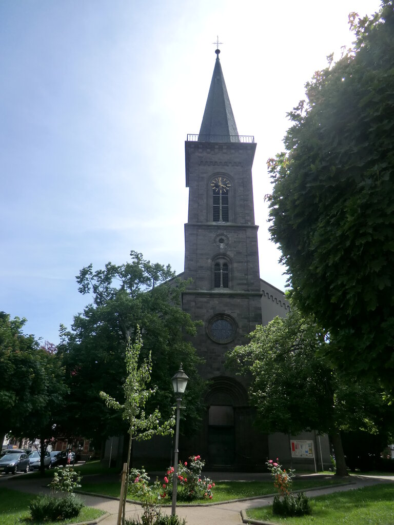 Dini dernekler Evangelische Stadtkirche Grünberg - Evangelische Kirchengemeinde Grünberg, Hesse, foto