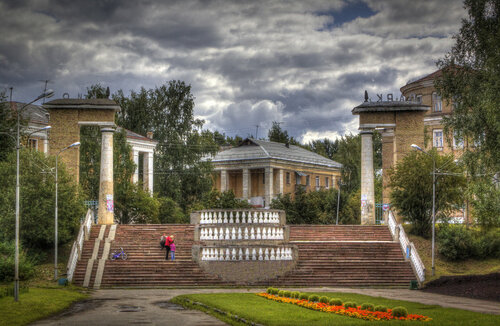Ухта — карта, что посмотреть, фото, как добраться, координаты