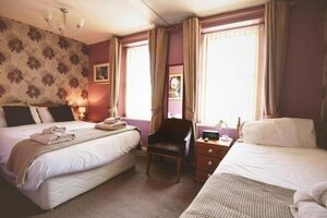 Black Bull Inn (England, Northumberland County, Wooler), otel
