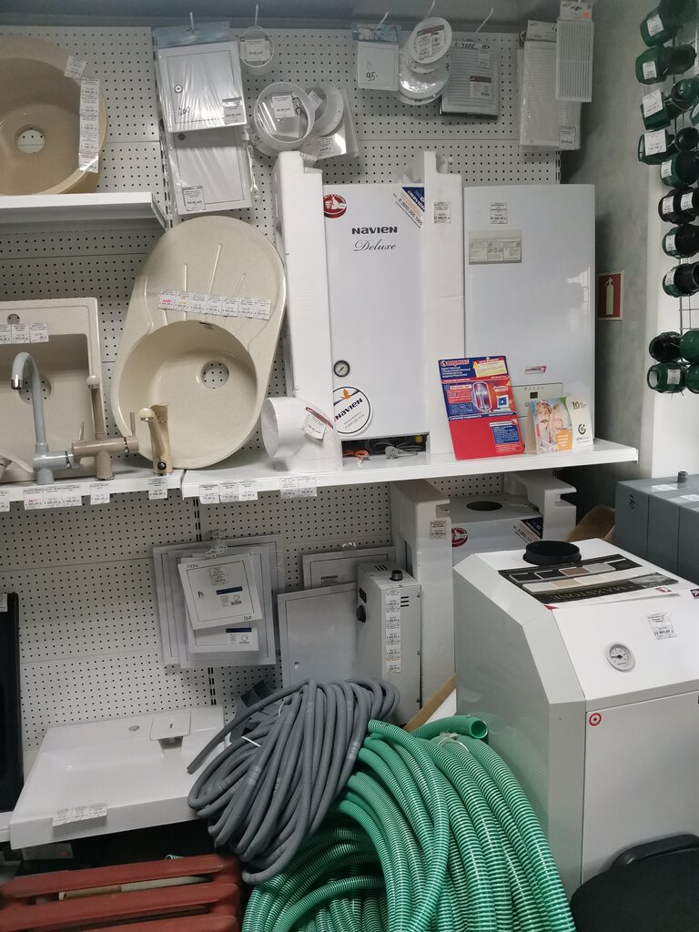 Banyo ve klozet mağazaları Tsentr santekhniki, Volgodonsk, foto