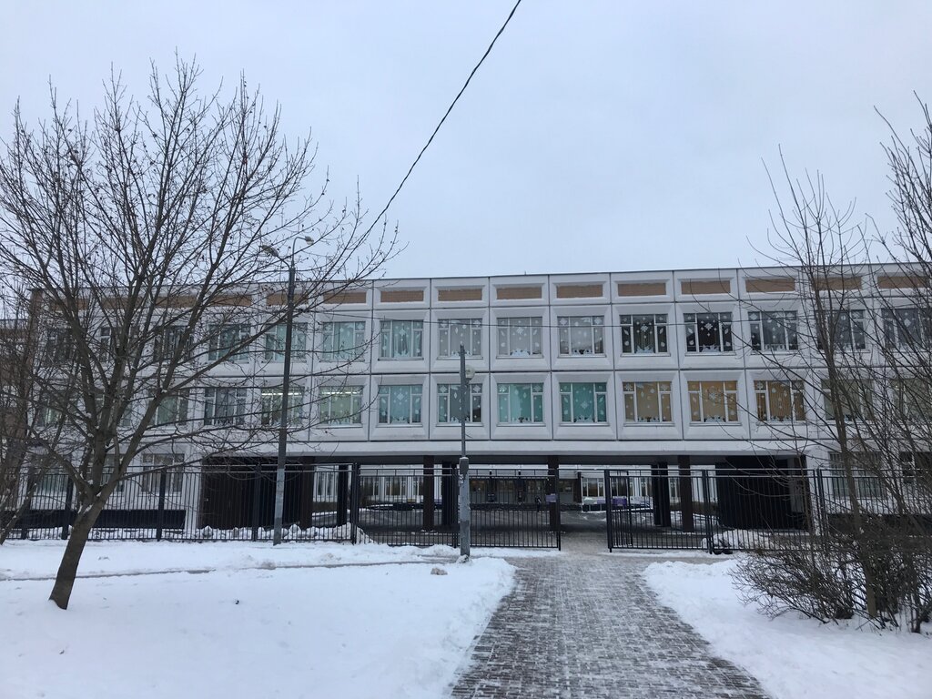 Ortaokul Gbou Shkola № 852, Zelenograd, foto