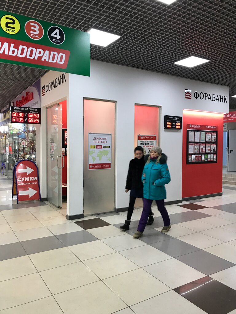 ATM'ler Форабанк, Rybinsk, foto