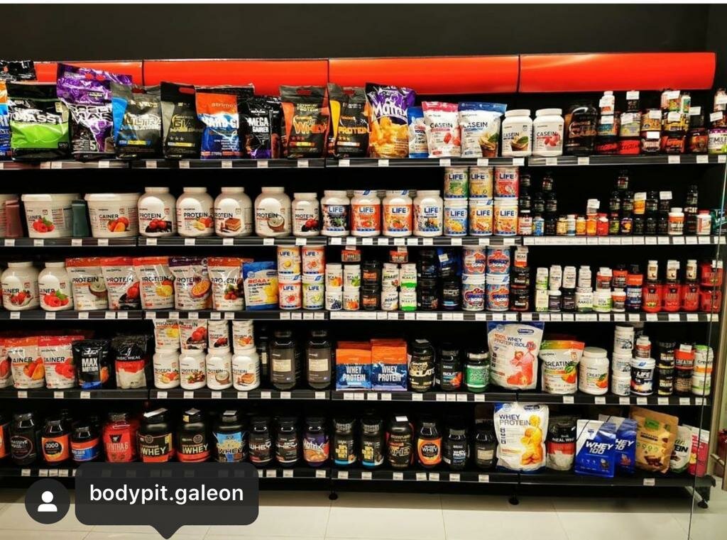 Spor beslenme Body-Pit.ru, Moskova, foto