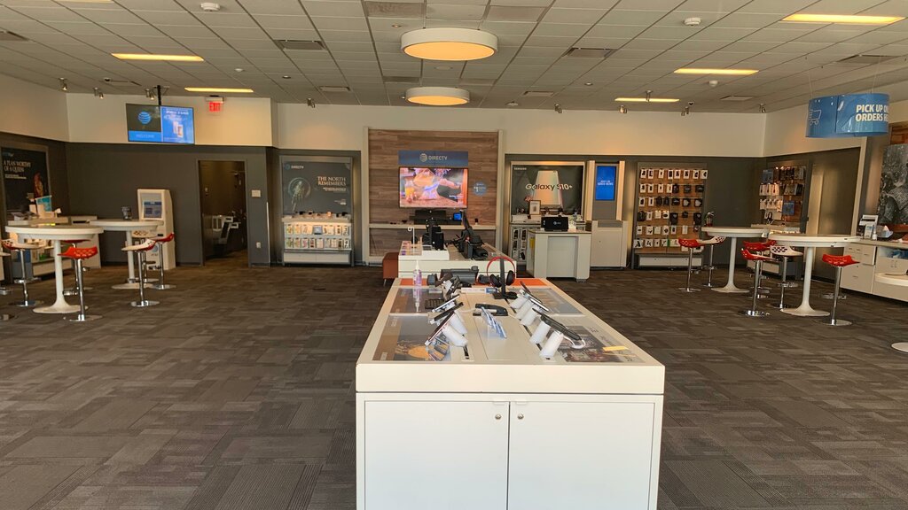 Cep telefonu ve aksesuarları satış mağazaları At&t Store, Louisiana Eyaleti, foto