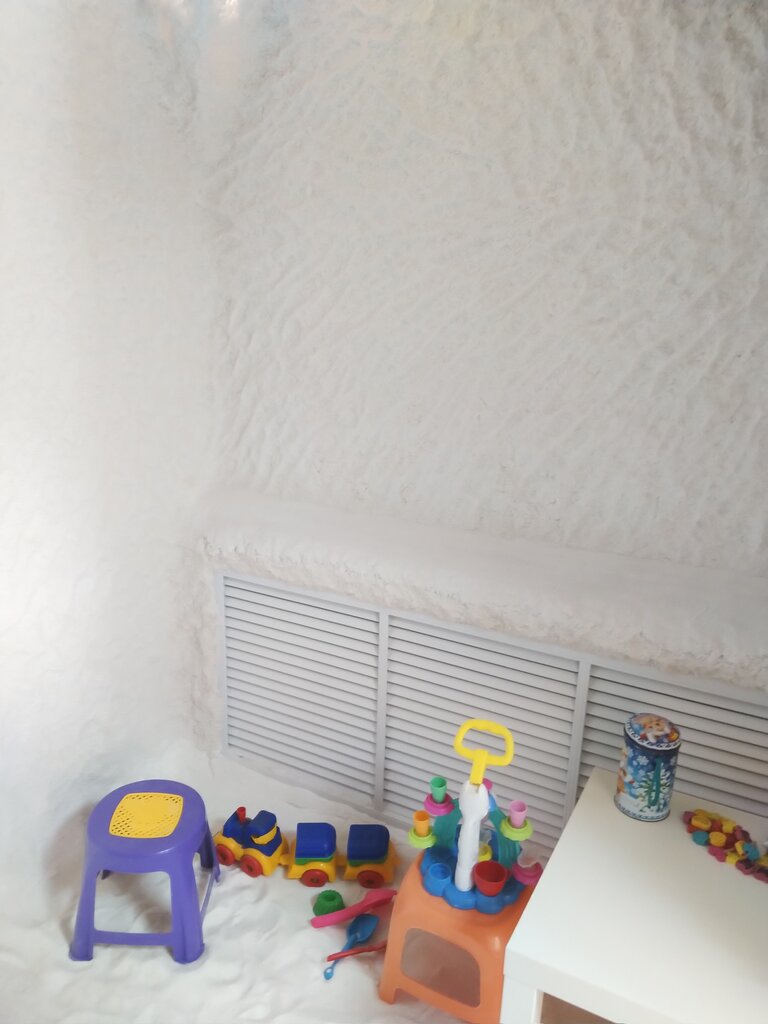 Tuz mağarası Соляная комната, Kamensk‑Uralski, foto