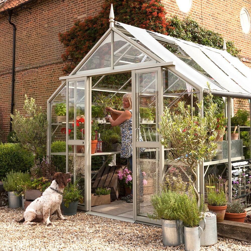 Bahçe mobilya ve ekipmanları Rhino Greenhouses Direct, İngiltere, foto