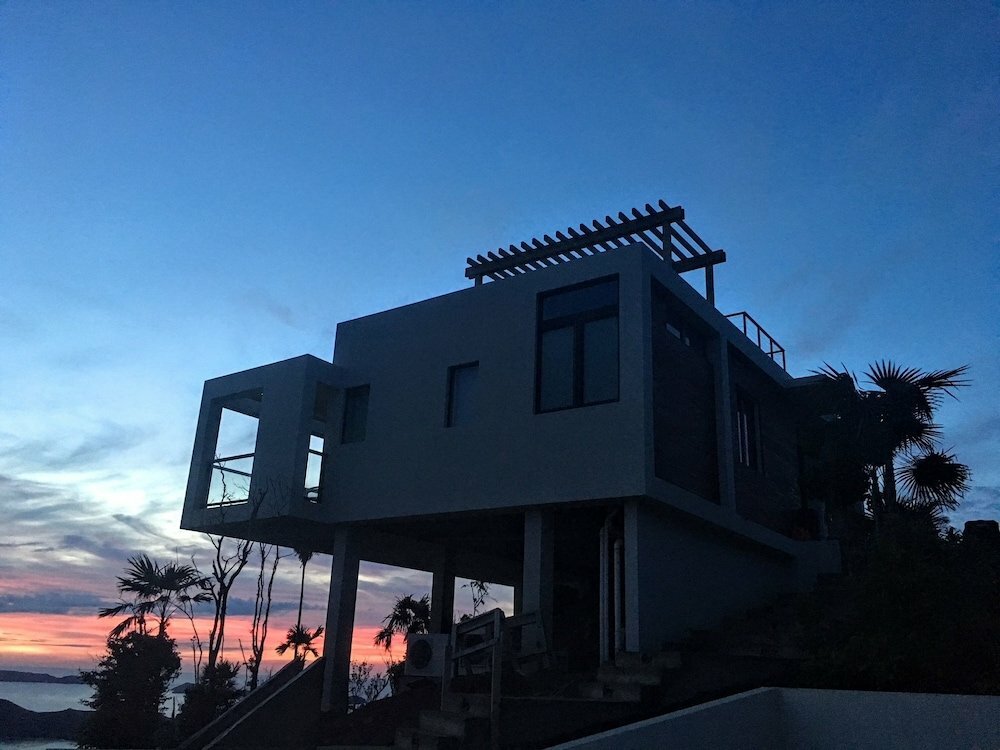 Otel Calichi at Picture Point, Saint John, foto