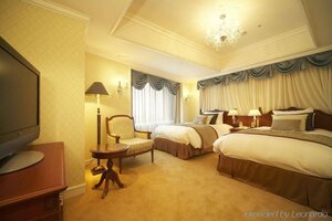 Grand Nikko Tokyo Daiba (2-6-1, Daiba, Minato-ku, Tokyo 135-8701), otel  Tokyo'dan