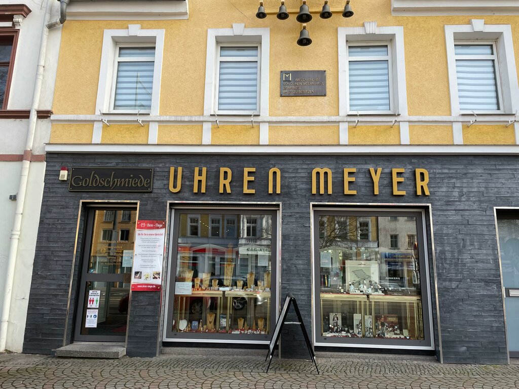 Kuyumcu atölyeleri Uhren-Meyer Goldschmiede & Uhrenwerkstatt, Magdeburg, foto