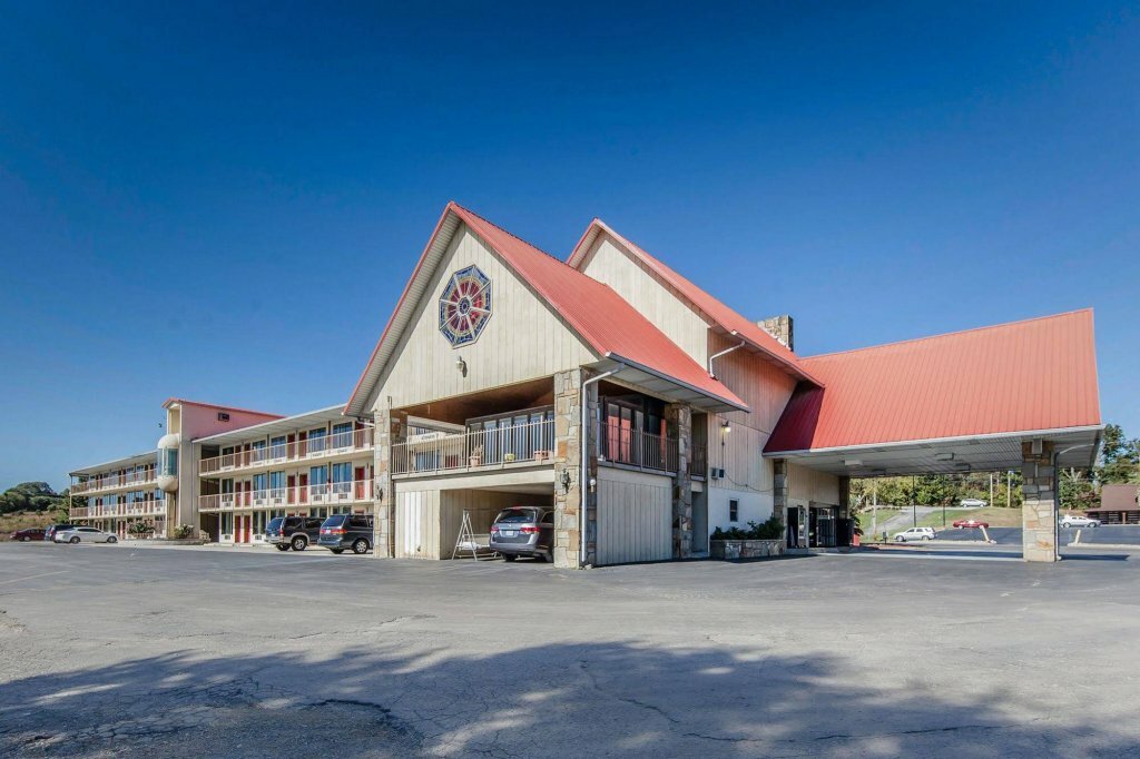 Otel Red Roof Inn Dandridge, Tennessee Eyaleti, foto