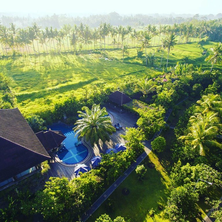 Otel Bhuwana Ubud Hotel and Farming, Bali, foto