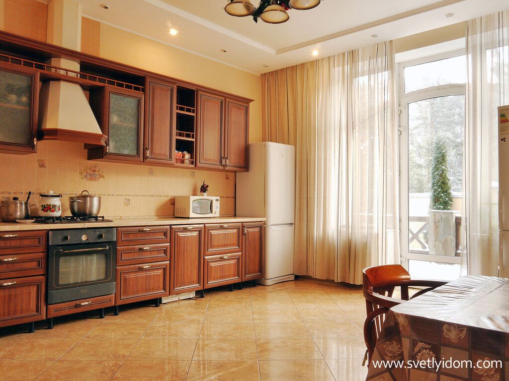 Huzurevi, bakımevi Svetlyy dom, Moskova ve Moskovskaya oblastı, foto