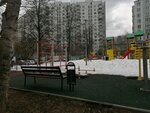 Спортивная площадка (Moscow, Severo-Zapadniy Administrative Okrug, Strogino District), spor alanı  Moskova'dan