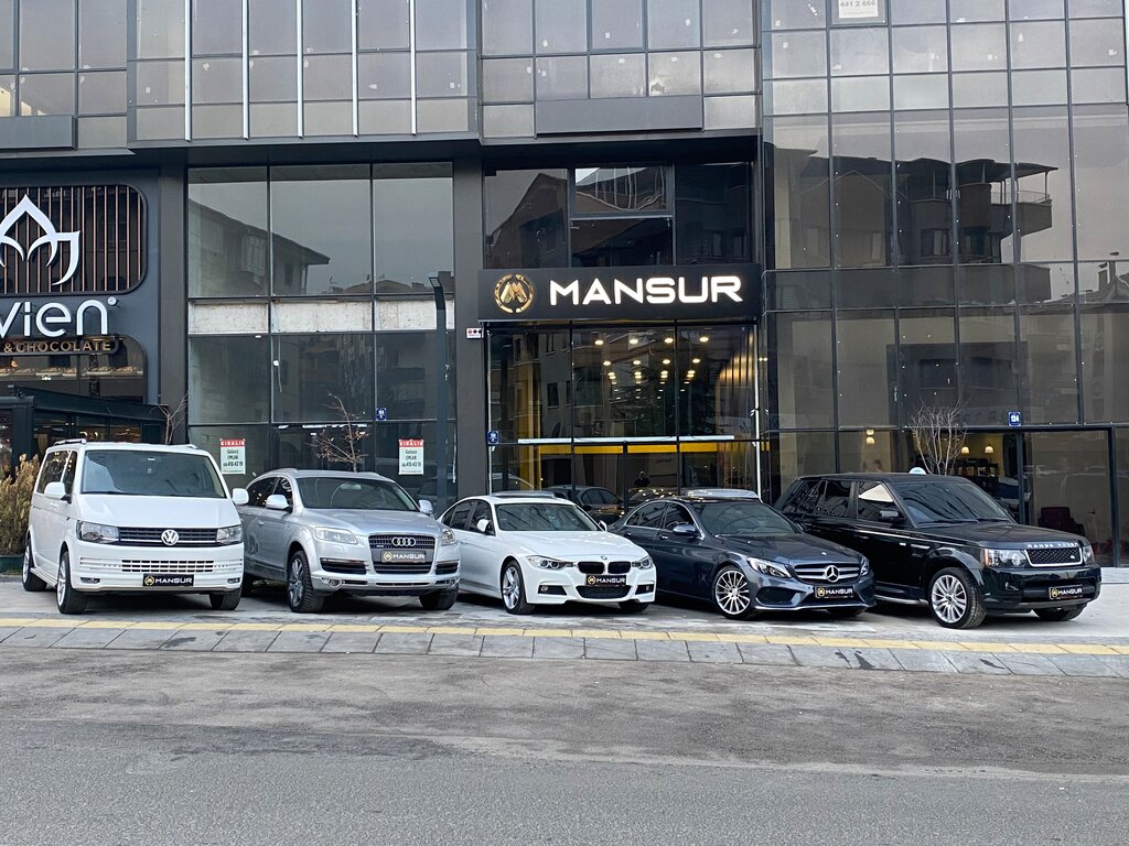 Otomobil satış galerileri Mansur Otomotiv, Ankara, foto