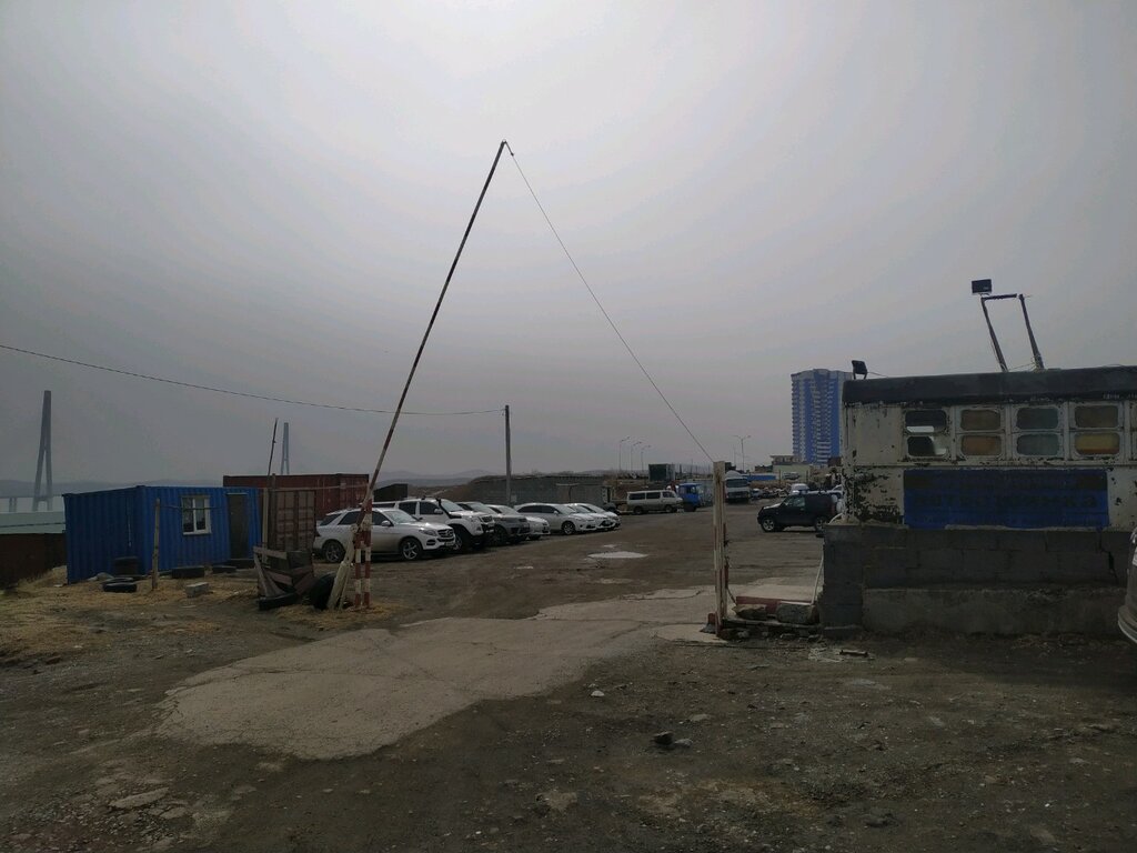 Otoparklar Avtostoyanka Ip Tikhonov I. A., Vladivostok, foto