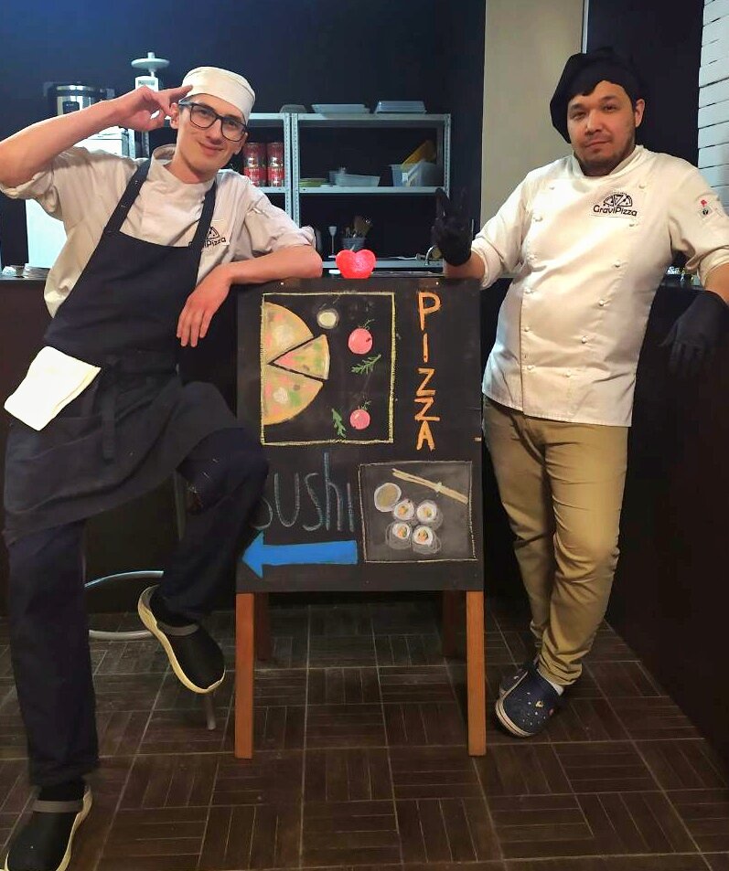 Pizzacılar Gravipizza, Çeliabinsk, foto