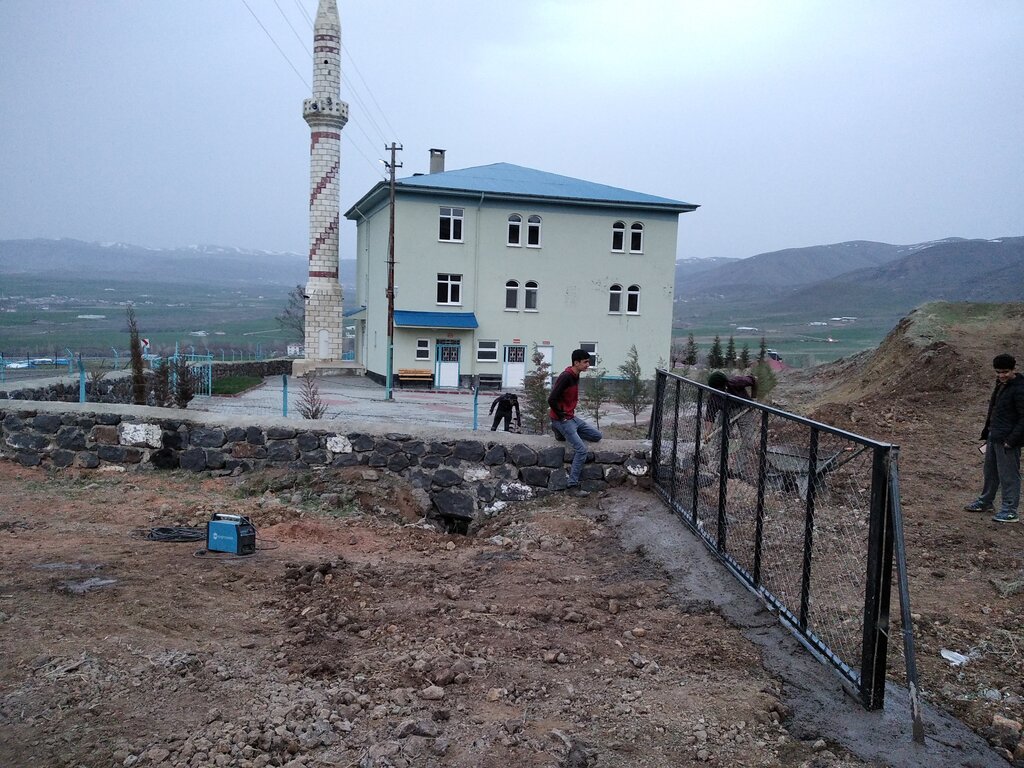 Cami Yeniköy Köyü Kengerli Mezrası Cami, Karakoçan, foto