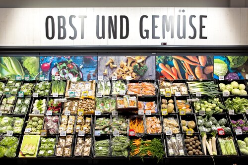 Süpermarket Rewe Patrick Lenz, Wildeshausen, foto