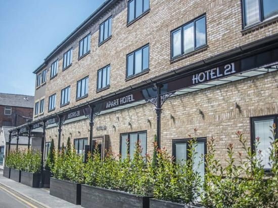 Otel Hotel 21, Southport, foto