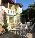 İmerek Taş Ev Otel Alaçatı (İzmir, Çeşme, Alaçatı Mah., 13052 Sok., 8), otel  Çeşme'den