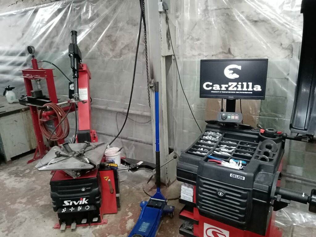Otomobil servisi Carzilla, Tomsk, foto
