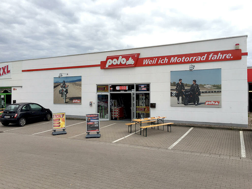 Motosiklet yedek parçaları Polo Motorrad Store Erfurt, Erfurt, foto