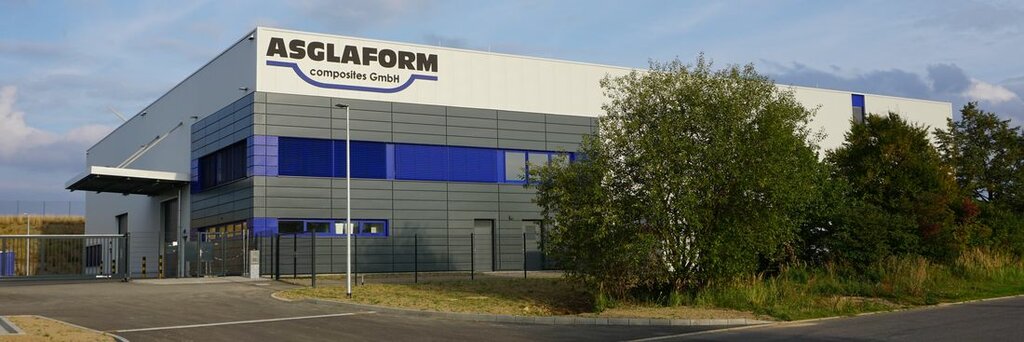 Plastik ürün üreticileri Asglaform composites GmbH, Saksonya, foto