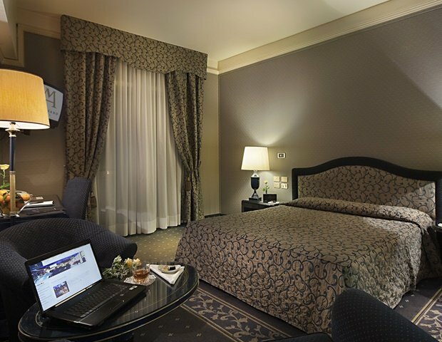 Otel Grand Hotel Excelsior, ReggioCalabria, foto