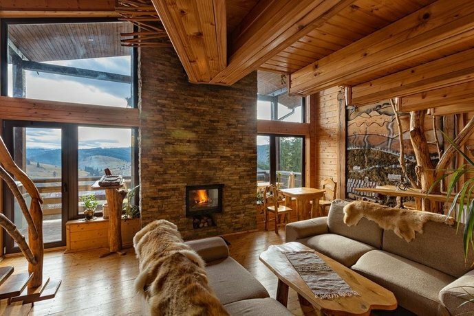 Otel Chalet Vechornytsi, Yaremcha, foto