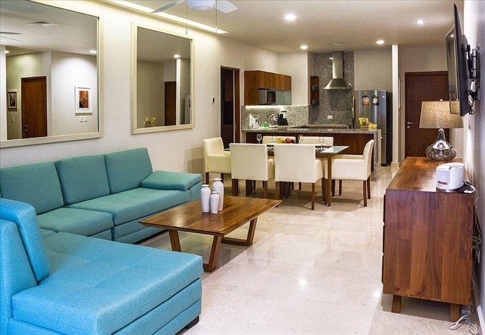 Kısa süreli konaklama Luxurious 2br Condo surrounded by nature by Happy Address, Playa Del Carmen, foto