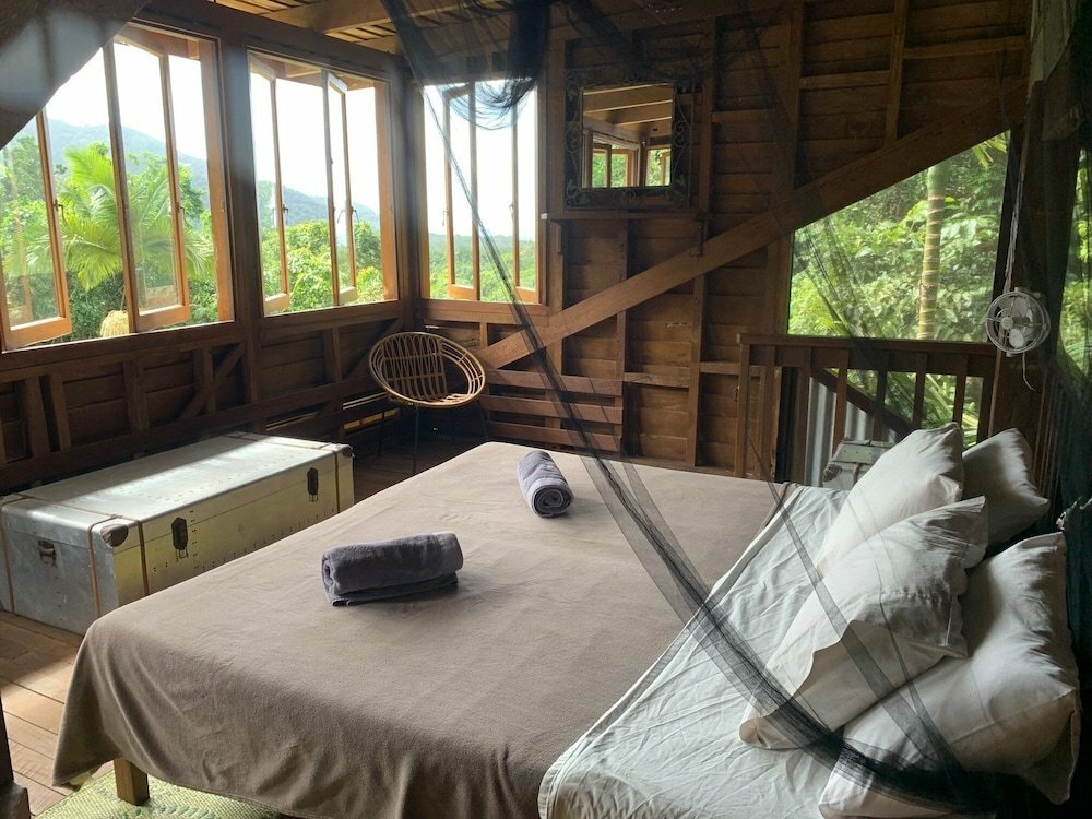 Otel Noah Creek Eco Huts, Queensland, foto
