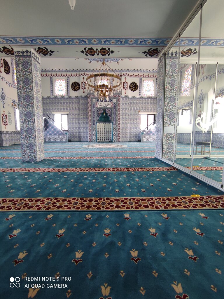 Cami Yeşilyurt Mahallesi Cami, Şereflikoçhisar, foto