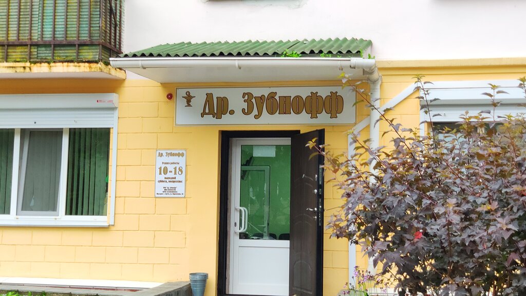 Özel ağız ve diş sağlığı klinikleri ve muayenehaneleri Др. Зубнофф, Artem, foto