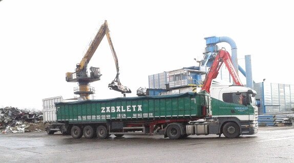 Toplu taşıma yönetimi ve bakımı Transportes Internacionales Zabaleta, Irun, foto