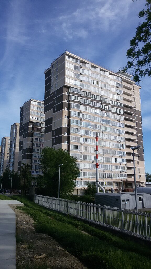 Yeni yerleşim alanlarındaki daireler Kvartiry V novostroykakh, Anapa, foto