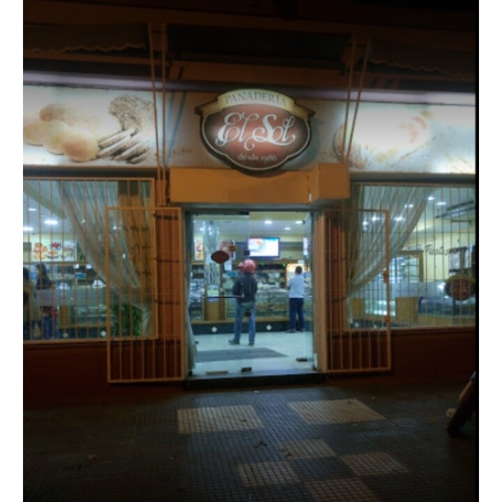 Ekmek fırını Panadería El Sol, Santiago del Estero, foto