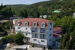 Nika  (Комсомольская улица No:13), otel  Aluşta'dan