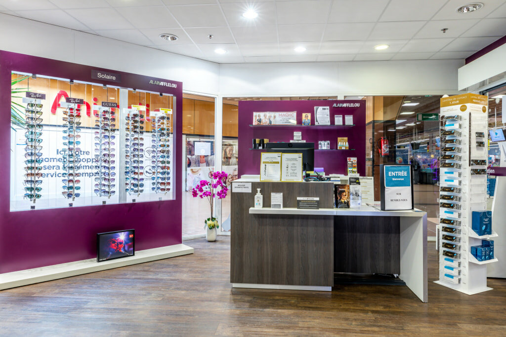 Giyim mağazası Opticien Villers-Semeuse Alain Afflelou, , foto