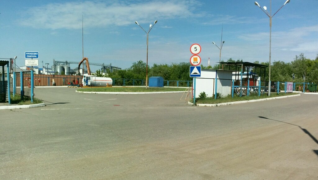 Otogaz dolum istasyonu АГЗС № 07-13 СГ-Трейдинг, Omsk, foto