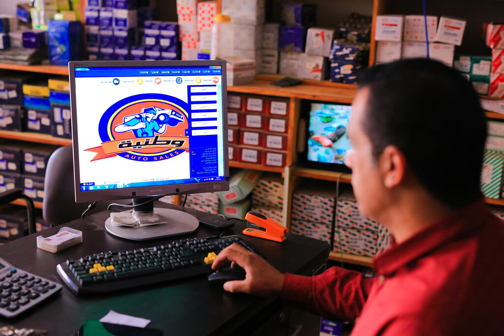 Yazılım firmaları Pioneers Solutions, Kahire, foto