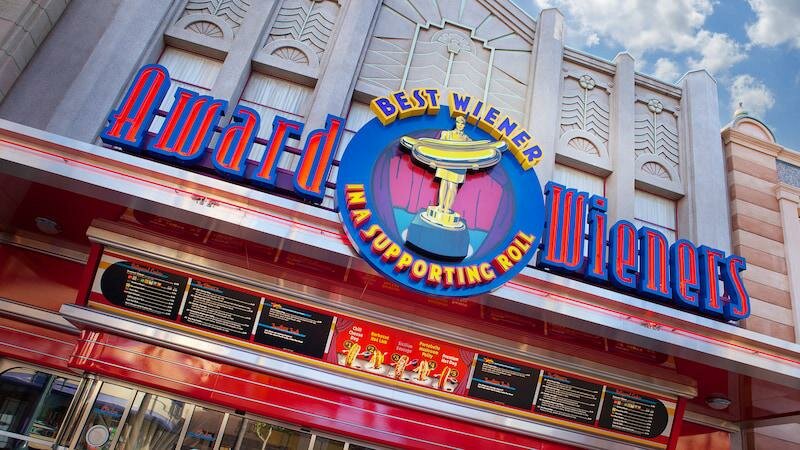 Fast food Award Wieners, Anaheim, foto