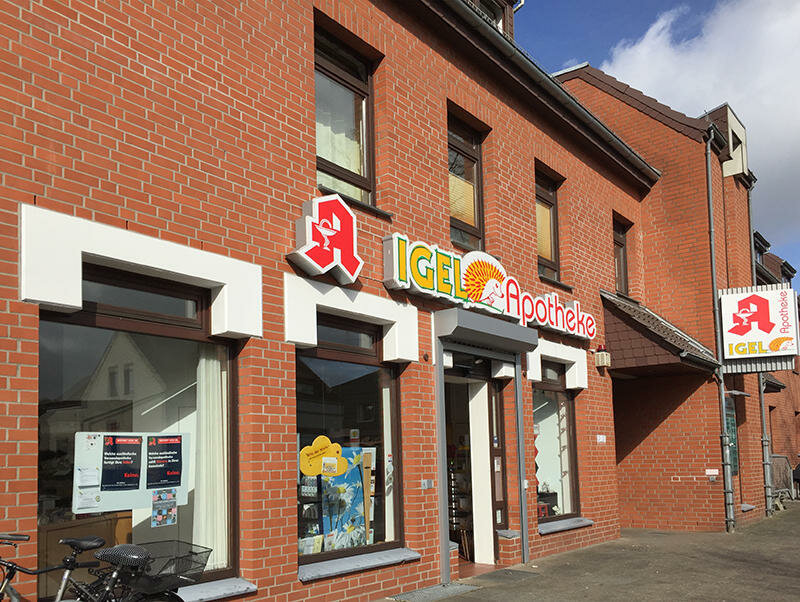 Eczaneler Igel-Apotheke, Bremen, foto